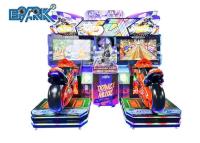 China Super Motor Arcade Video Racing Motorbike Game Machine Coin Operated for sale