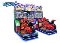 China Super Motor Arcade Video Racing Motorbike Game Machine Coin Operated for sale