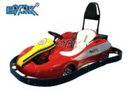 China Small Entertainment Electric Go Kart Car Racing Go Karts For Adults Kids for sale