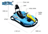China Small Entertainment Electric Go Kart Car Racing Go Karts For Adults Kids for sale