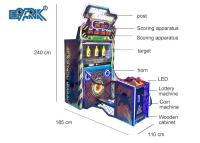 China Fast Shooter Coin Operated Arcade Machine Indoor Amusement Fast Gunman  Game for sale