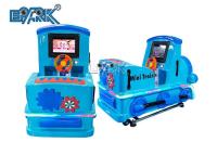 China Little Blue Train Coin Operated Electric Kiddie Car Amusement Equipment for sale