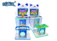 China Temple Run Kids Electronic Amusement Game Machines With Colorful Led Light for sale