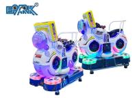 China Happy Motorcycle Kiddy Ride Machine Swing Game FRP Material for sale