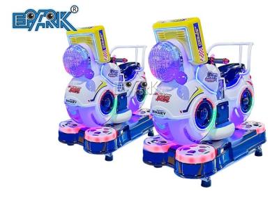 China Happy Motorcycle Kiddy Ride Machine Swing Game FRP Material for sale