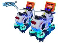 China Happy Motorcycle Kiddy Ride Machine Swing Game FRP Material for sale