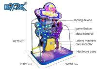 China Arcade Redemption Prize Game Machine Kung Fu Hit Bean Game Equipment for sale