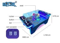 China Mech Warrior Battle Fighting Game Machine Coin Operated Arcade 4 Players for sale