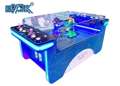 China Mech Warrior Battle Fighting Game Machine Coin Operated Arcade 4 Players for sale