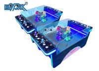 China Mech Warrior Battle Fighting Game Machine Coin Operated Arcade 4 Players for sale