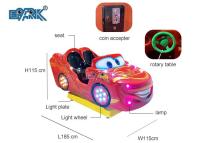 China Amusement Park Car Mobilization Kiddy Ride Machine Swing Game for sale