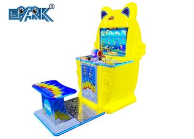 China Mini Arcade Fishing Game Machine Coin Operated Single Player 180W for sale