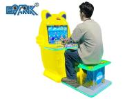 China Mini Arcade Fishing Game Machine Coin Operated Single Player 180W for sale