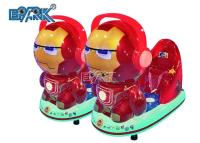 China MP5 Iron Man Arcade Kiddy Ride Machine Swing Game Machine for sale