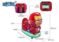 China MP5 Iron Man Arcade Kiddy Ride Machine Swing Game Machine for sale