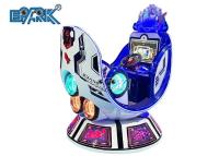 China Space Capsule Coin Operated Kiddy Ride Machine Electric Indoor Amusement Game for sale