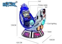 China Space Capsule Coin Operated Kiddy Ride Machine Electric Indoor Amusement Game for sale