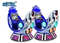 China Space Capsule Coin Operated Kiddy Ride Machine Electric Indoor Amusement Game for sale
