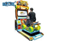 China 42 Inch All Hardware Racing Arcade Game Machine Full Motion Crazy Four Wheel Drive for sale