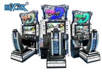 China Initial D8 Coin Operated Arcade Simulator Racing Car Game Video Machine for sale