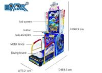 China All Star Pogo Coin Operated Arcade Game Machine Jumping Game Equipment for sale