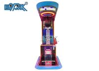 China Hardware Arcade Game Machine Dragon Fist 3 Sport Street Boxing Arcade Redemption Game Machine for sale