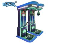 China Hardware Arcade Game Machine Dragon Fist 3 Sport Street Boxing Arcade Redemption Game Machine for sale