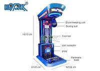 China Hardware Arcade Game Machine Dragon Fist 3 Sport Street Boxing Arcade Redemption Game Machine for sale