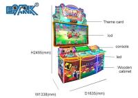 China Crazy Farm Redemption Arcade Ticket Machine Coin Operated for sale