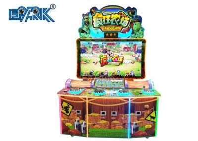 China Crazy Farm Redemption Arcade Ticket Machine Coin Operated for sale