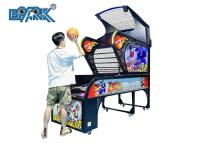 China Hardware Luxury Basketball Machine Adult Indoor Coin Operated Basketball  Game for sale