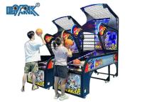 China Hardware Luxury Basketball Machine Adult Indoor Coin Operated Basketball  Game for sale