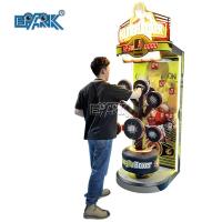 China Amusement Punch Boxing Game Machine Electronic Kung Fu Boxer Coin Operated for sale
