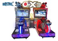 China Extreme Riding 2 Racing Game Simulator Arcade Video Game Moto Race Game Coin Operated for sale