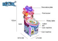 China Super Lollipop Prize Vending Machine Candy Claw Crane Game Vending Machine for sale