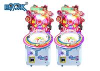 China Super Lollipop Prize Vending Machine Candy Claw Crane Game Vending Machine for sale