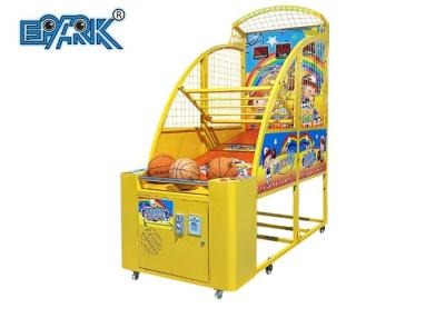 China 100W Coin Operated Street Basketball  Game Machine For Children for sale