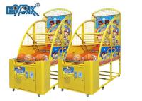China 100W Coin Operated Street Basketball  Game Machine For Children for sale