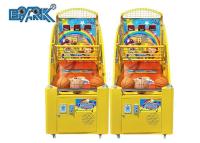 China 100W Coin Operated Street Basketball  Game Machine For Children for sale