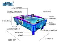 China Super Speed Coin Operated Air Hockey Table Adult Arcade Game Game Zone for sale