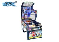 China Cute Amusement Luxury Basketball Machine  Game Machine For 1 - 2 Player for sale