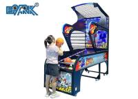 China Cute Amusement Luxury Basketball Machine  Game Machine For 1 - 2 Player for sale