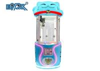 China Coin Operated Cute Cat Crane Claw Machine Toy Vending Machine for sale