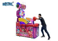 China Boxing King Coin-Operated Arcade Boxing Game Console Electronic Arcade Game Console for sale