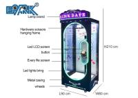 China Pink Date Cut Prize coin amusement game machine for sale Video entertainment equipment for sale