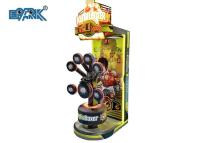China Kung Fu Boxer Spuer Boxer Sports  Coin Operated Punch Boxing Arcade Amusement Game for sale
