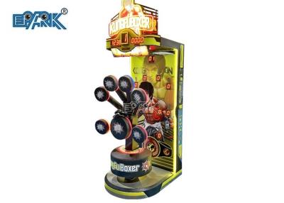 China Kung Fu Boxer Spuer Boxer Sports  Coin Operated Punch Boxing Arcade Amusement Game for sale