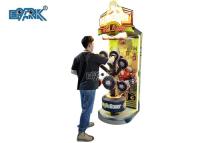 China Kung Fu Boxer Spuer Boxer Sports  Coin Operated Punch Boxing Arcade Amusement Game for sale