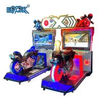 China Extreme Riding 2 Arcade Video Game Moto Race Game Coin Operated Racing Game Console for sale