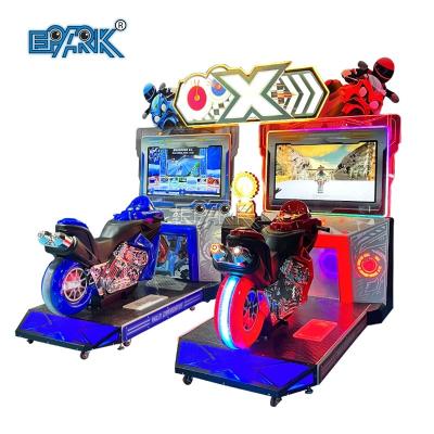 China Extreme Riding 2 Arcade Video Game Moto Race Game Coin Operated Racing Game Console for sale